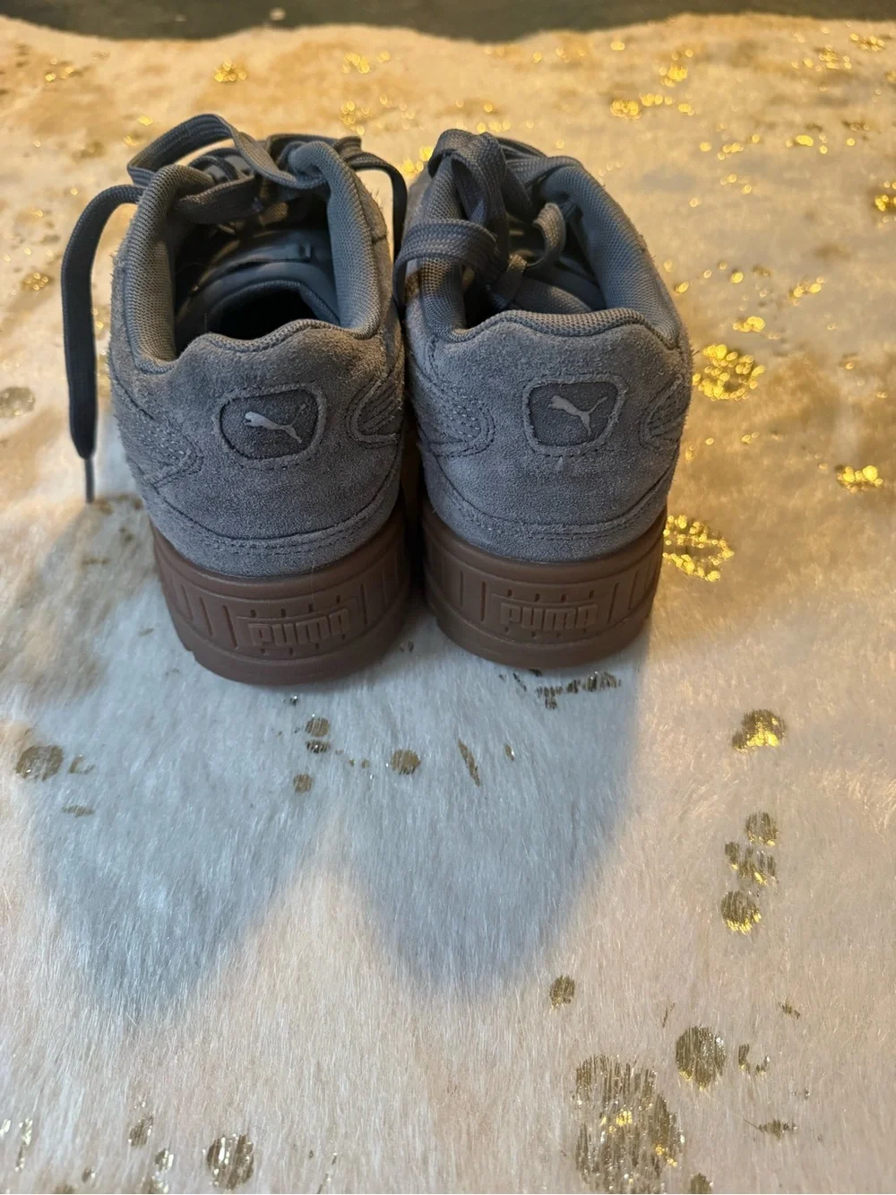 Puma | Shoes | Puma 6 Karmen Il Idol Suedewomens Sneakers Gray | Poshmark